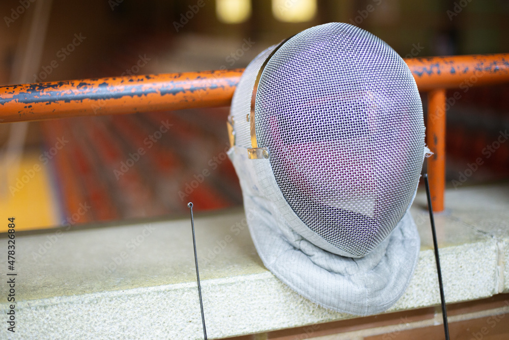 Poster Fencing Helmet – Wall Art | UkPosters