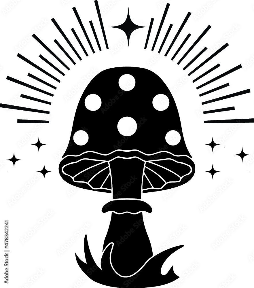 Magic Mushroom SVG. Celestial svg cricut. Floral Mushrooms SVG clipart ... Magic Mushroom SVG. Celestial svg cricut. Floral Mushrooms SVG clipart ...