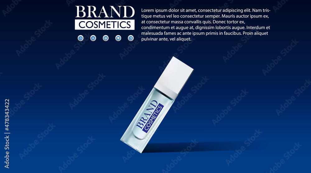 Design product ads Template for dark blue gradient background.display ...