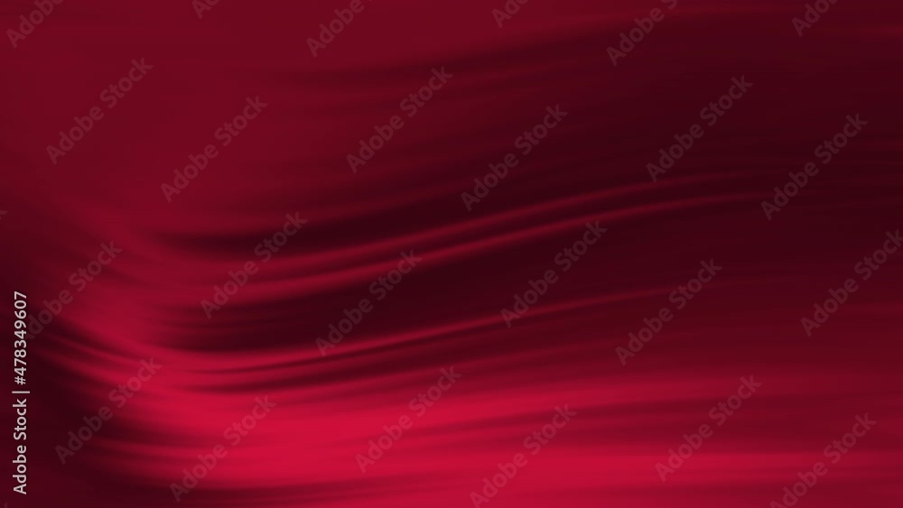 Vidéo Stock Fluid vibrant gradient footage. Moving 4k animation of ruby ...