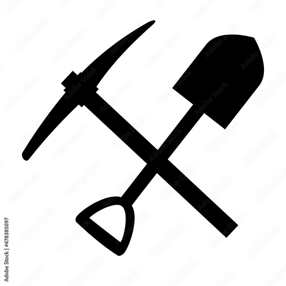 Mining Tools Vector