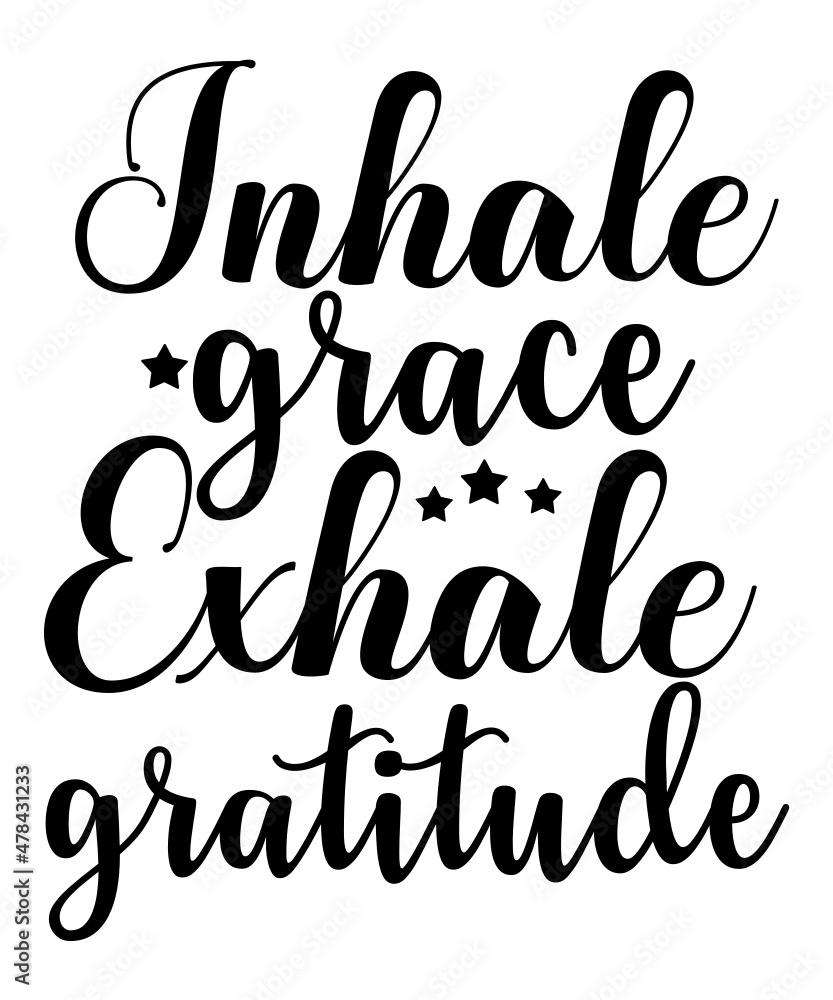 Gratitude SVG, Gratitude svg Bundle, Gratitude Quote Bundle SVG Stock ...