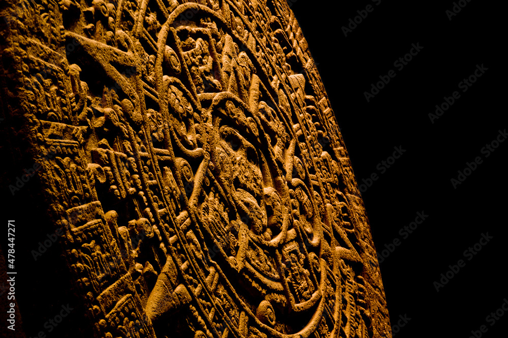 calendario solar Stock Photo | Adobe Stock