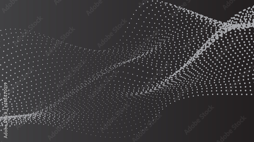 Artificial intelligence, AI Technology background.Big data concept. Hi ...