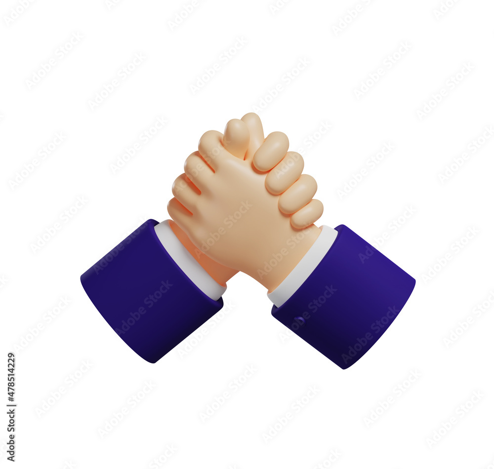 3d Icon for arm wrestling, hands, challenge, competition, wrestling ...