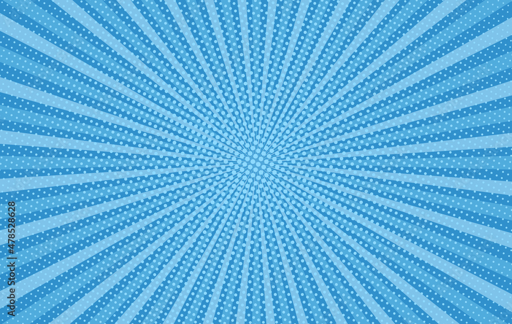 Pop art background, stylish design element. Vector poster drawing in ...