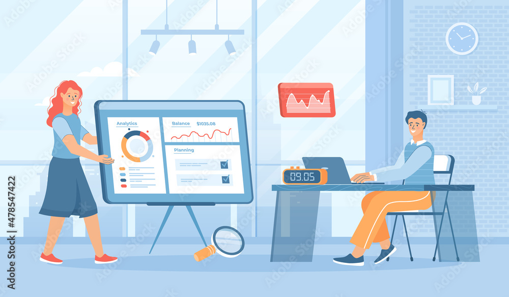 Budget analysis, financial management, cost analysis. Employees doing ...