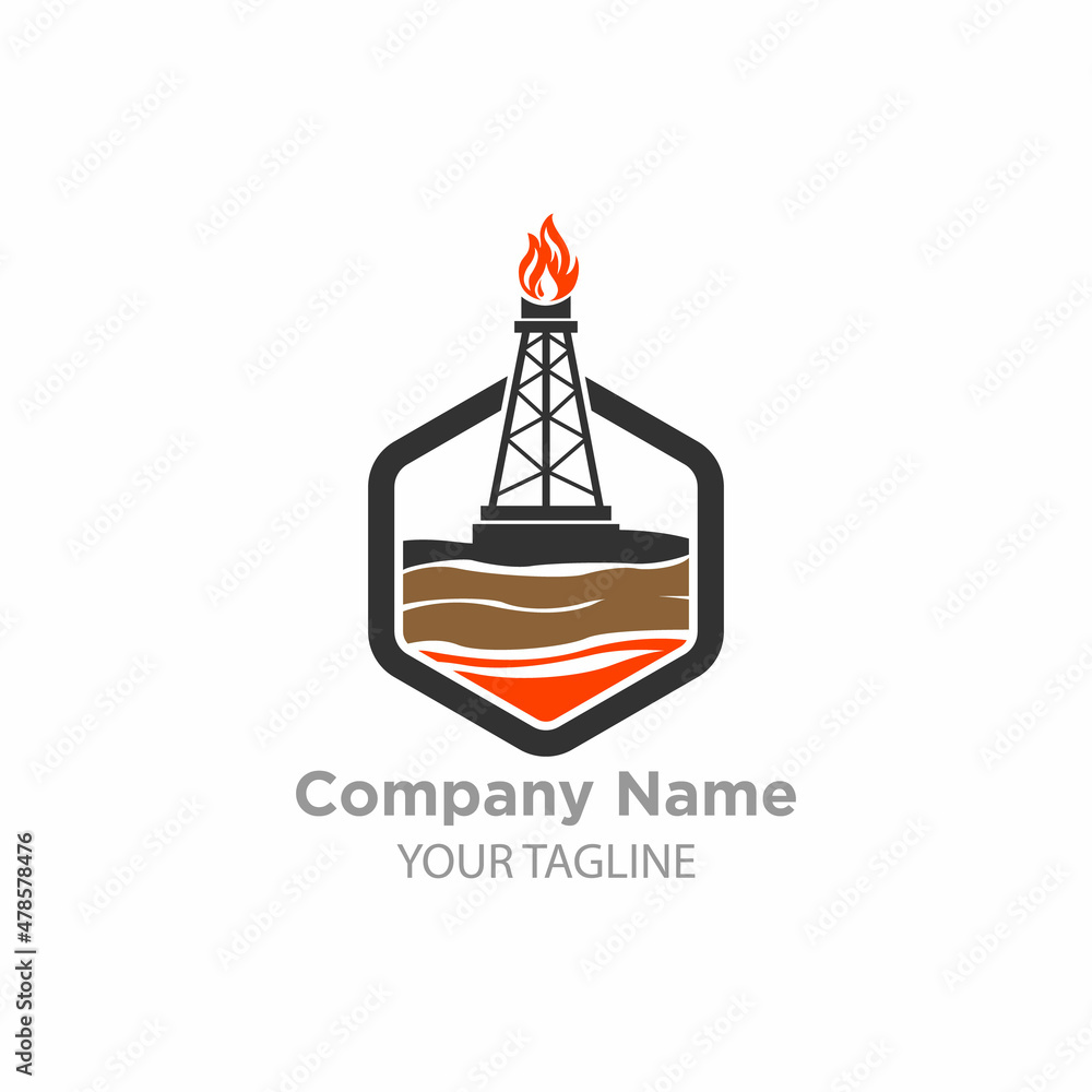 gas and oil resources logo vector icon,Oil Logo Design Symbol Icon ...