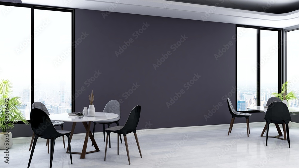 blank wall for logo mockup Stock Illustration | Adobe Stock