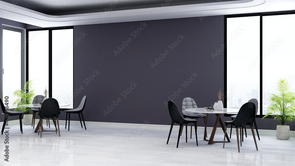 blank wall for logo mockup Stock Illustration | Adobe Stock