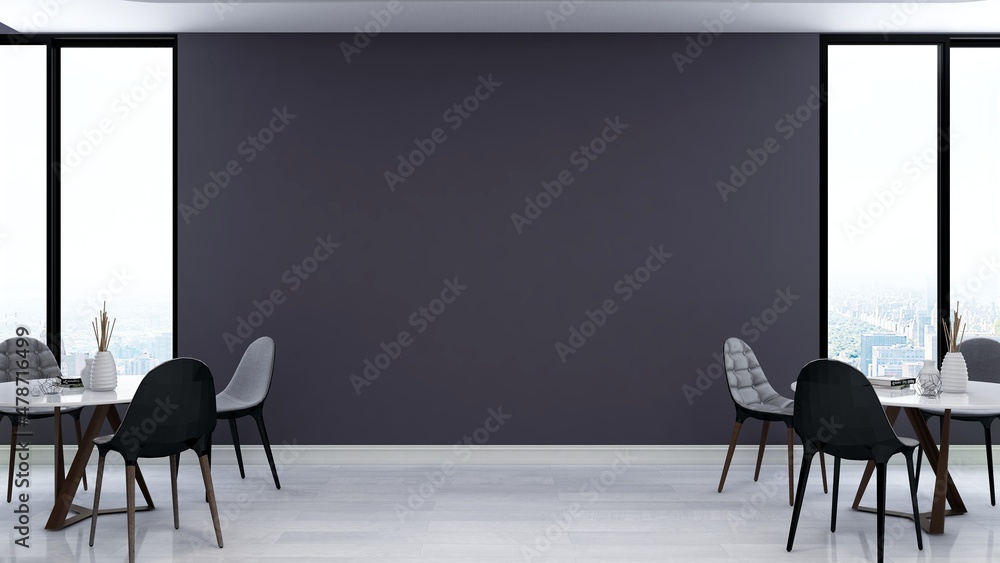blank wall for logo mockup Stock Illustration | Adobe Stock