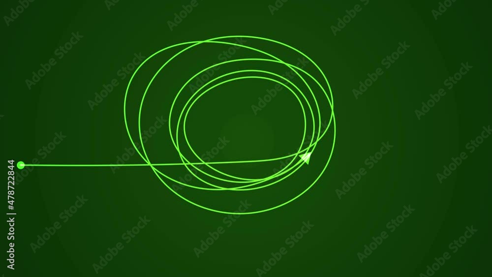 Hand drawn tangle scrawl sketch line like finding a solution abstract ...