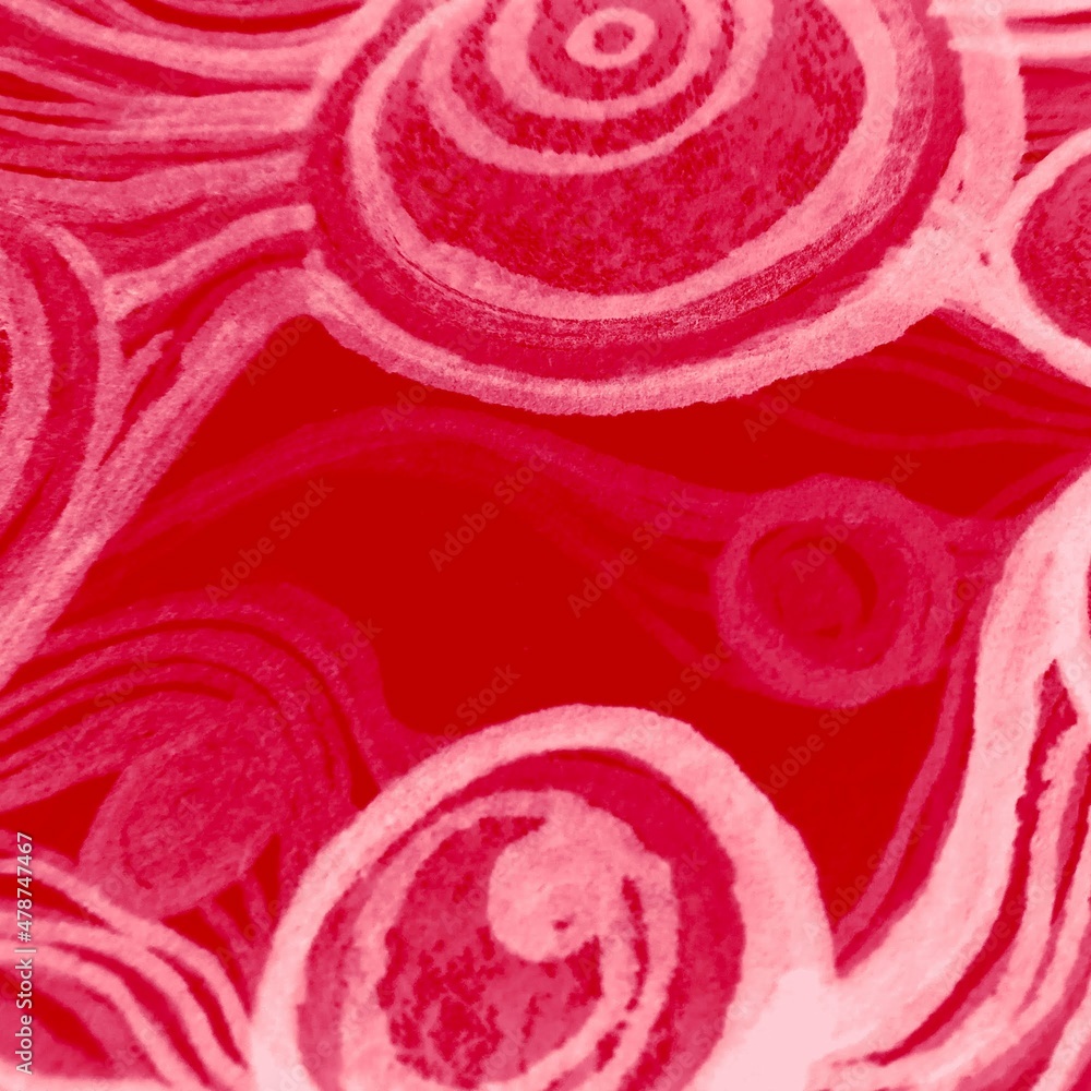 Cell Under Microscope. Rose Cancer Virus. Black Cells Science. Wood ...