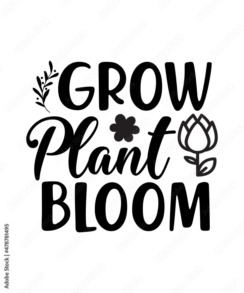 Spring Bundle SVG, Spring svg, Spring Sayings svg, Primitive Saying ...