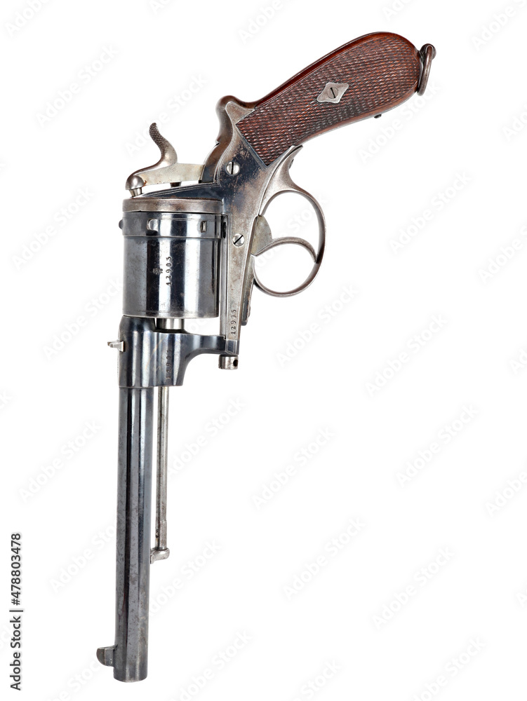 Revolver Gasser Muster 72 Stock Photo | Adobe Stock