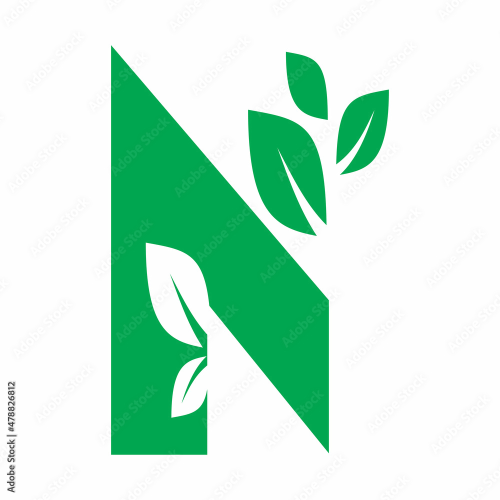 N Letter In Nature