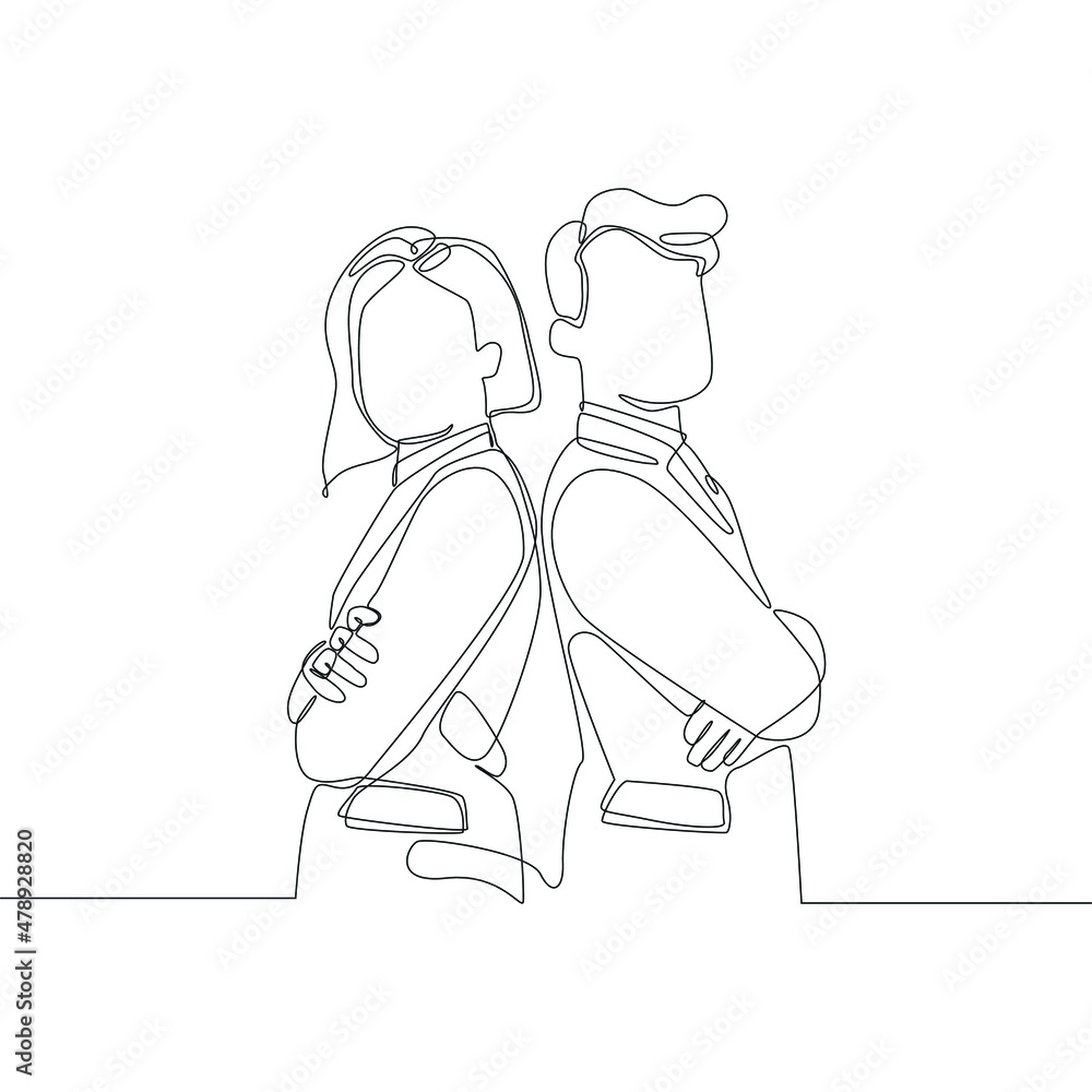 Single continuous line drawing of young doctor ready to treat patient ...