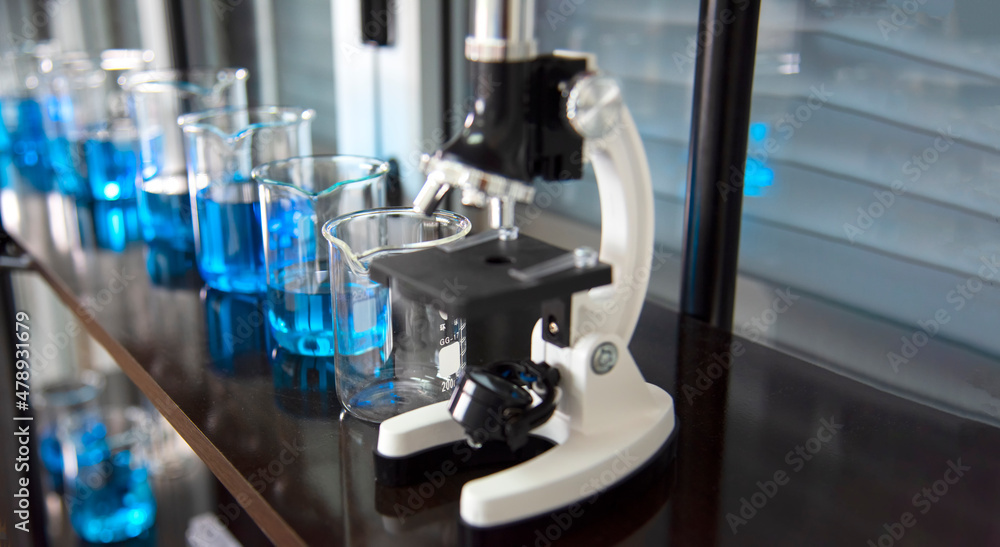 working in laboratory. Omicron testing process,omicron strain of the ...