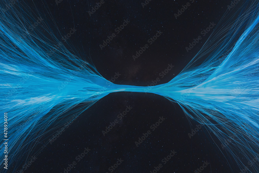 Abstract neural background Stock Photo | Adobe Stock