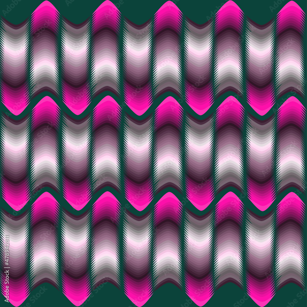 Curve Waves Geometric Pattern background, Vector illustration Riptide ...
