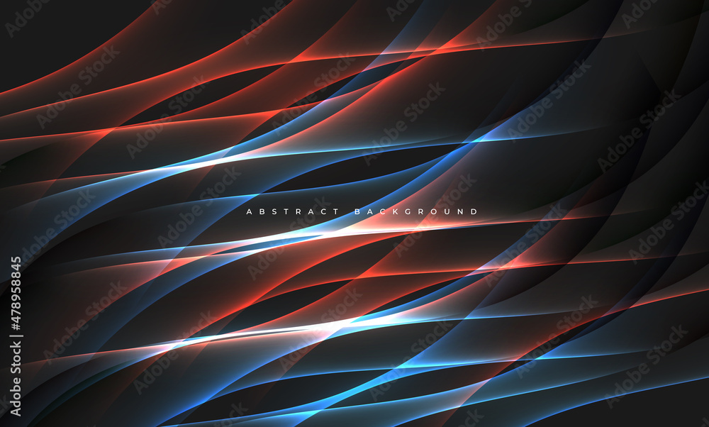 Dynamic wave dimension background with light shadow effect - Background ...