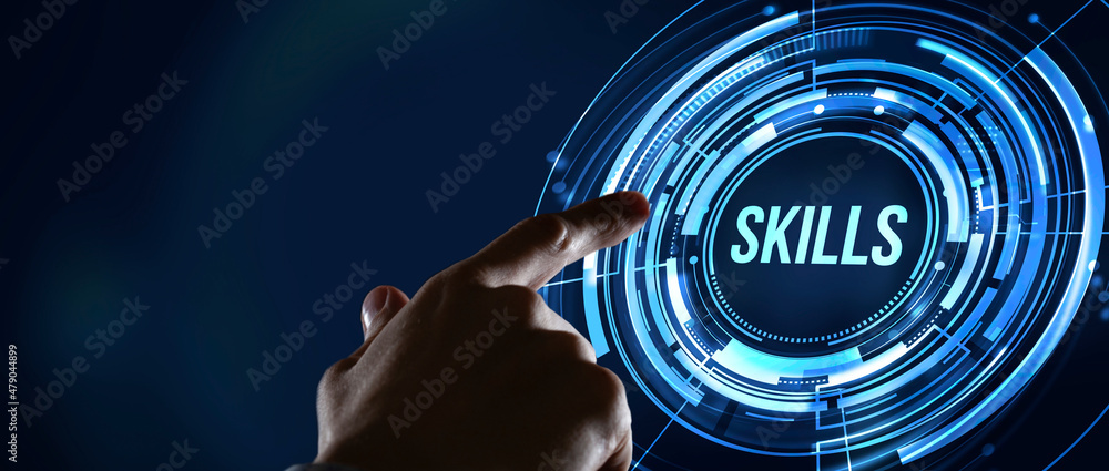 Internet, business, Technology and network concept.Coach motivation to ...