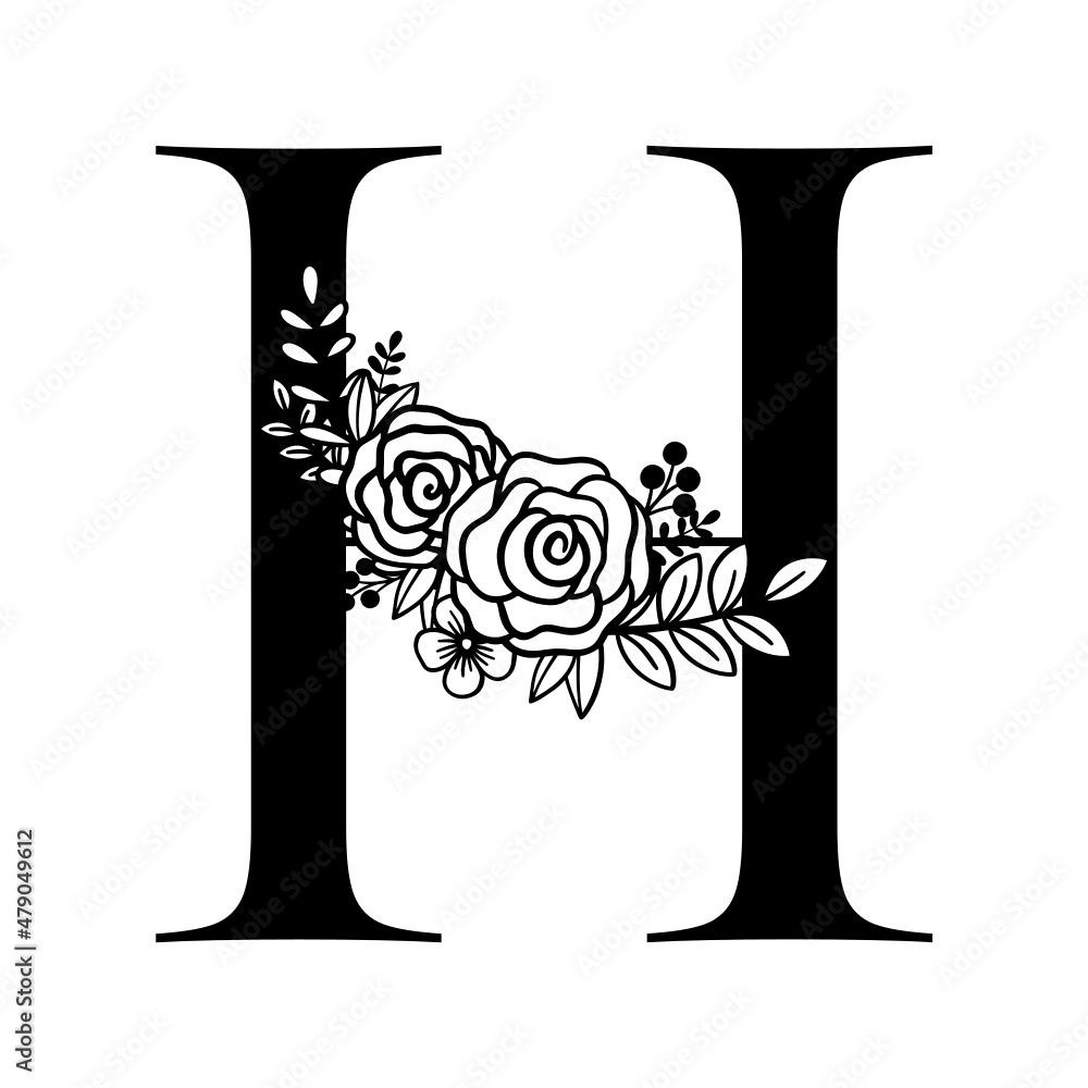 The Letter H In Nature