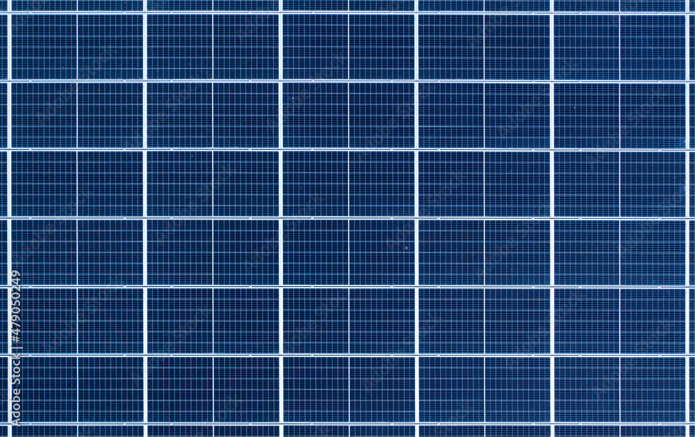 Solar power plant panels. Texture. Top view. Stock Photo | Adobe Stock