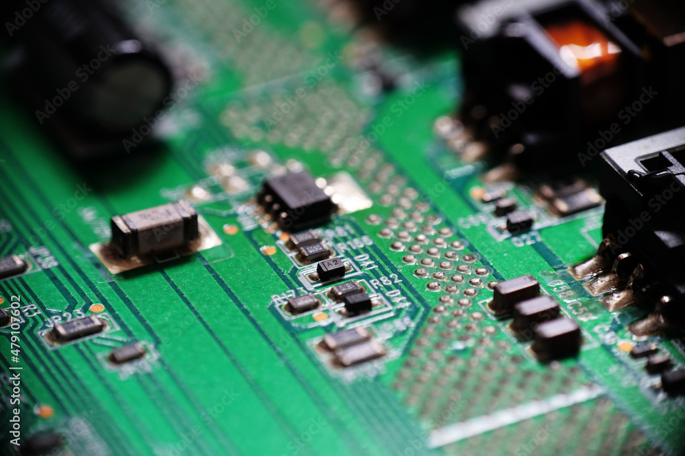Motherboard is a printed circuit board and foundation of a computer ...