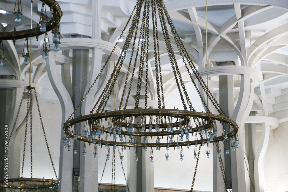 Rome, Italy - June 2019, Islamic Cultural Center And Grand Mosque of ...