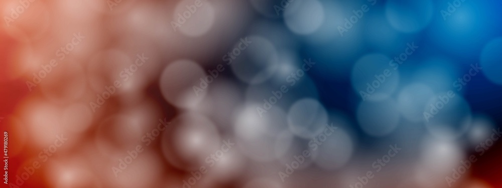 Abstract gradient background. Design of translucent circles. Frosted ...