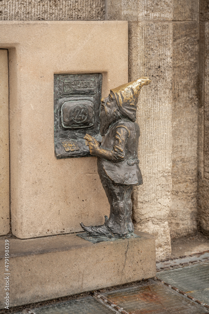 ATM Withdrawer dwarfs (Wyplatnik) - since 2005 hundreds of wroclaw ...