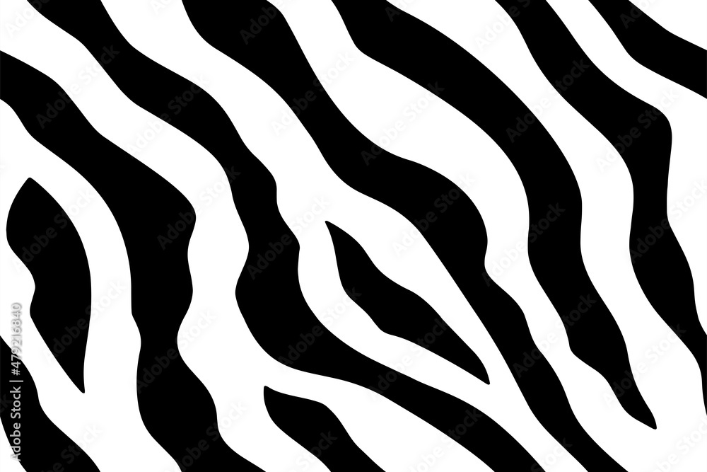 Zebra Stripes Wallpaper