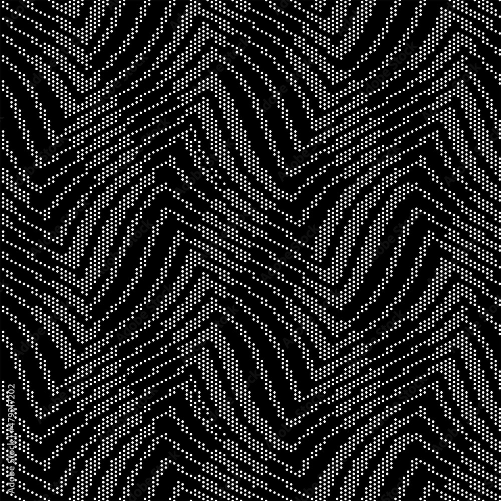 Full Seamless Snake Animal Skin Pattern Vector. Black and white snake ...