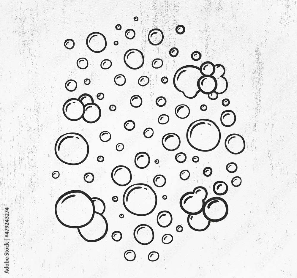 Bubbles SVG, Life is the bubbles SVG, Trio bubbles SVG, Life is the ...