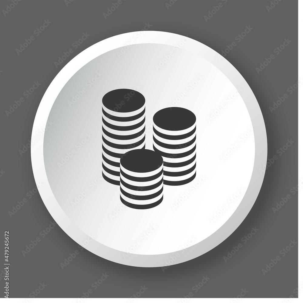 Logo argent. Stock Vector | Adobe Stock