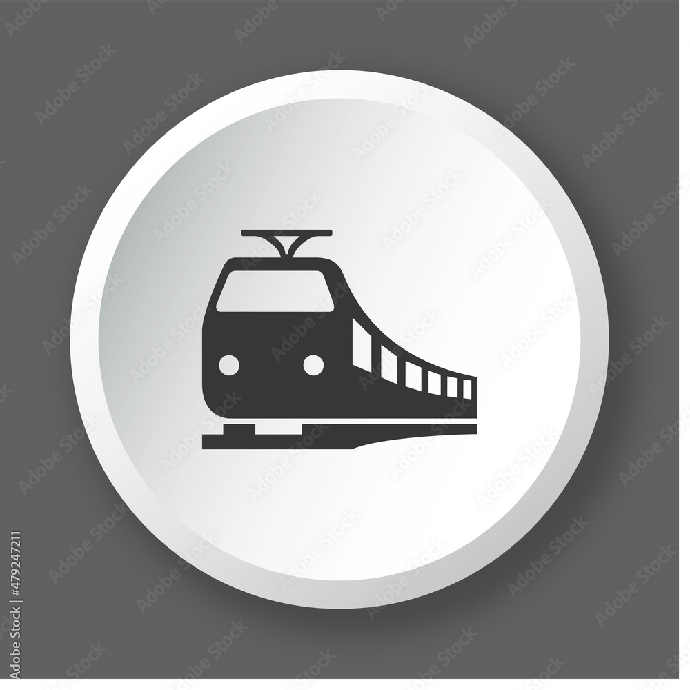 Logo tramway. Stock Vector | Adobe Stock