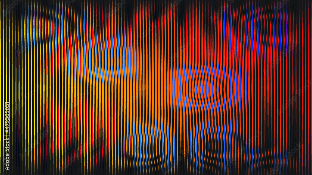 Glitch distorted geometric background . Modern art design . Noise ...