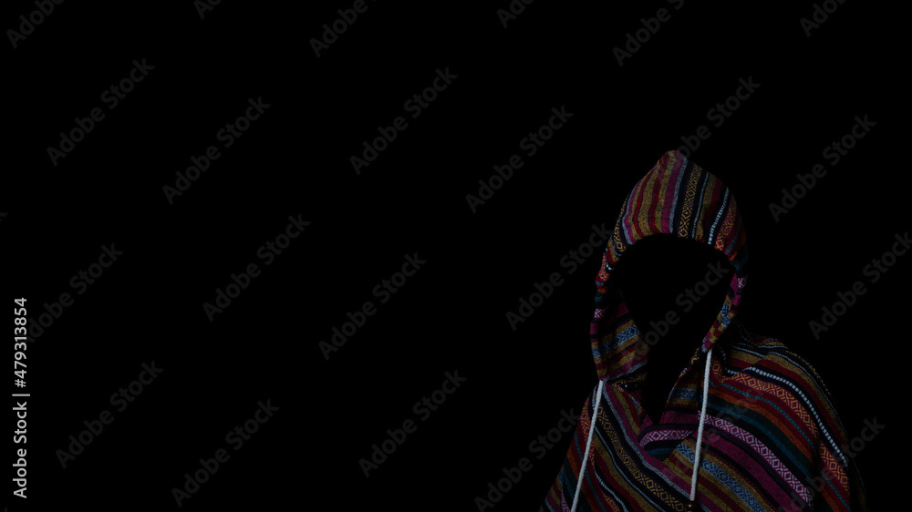 Man Hiding In The Shadows