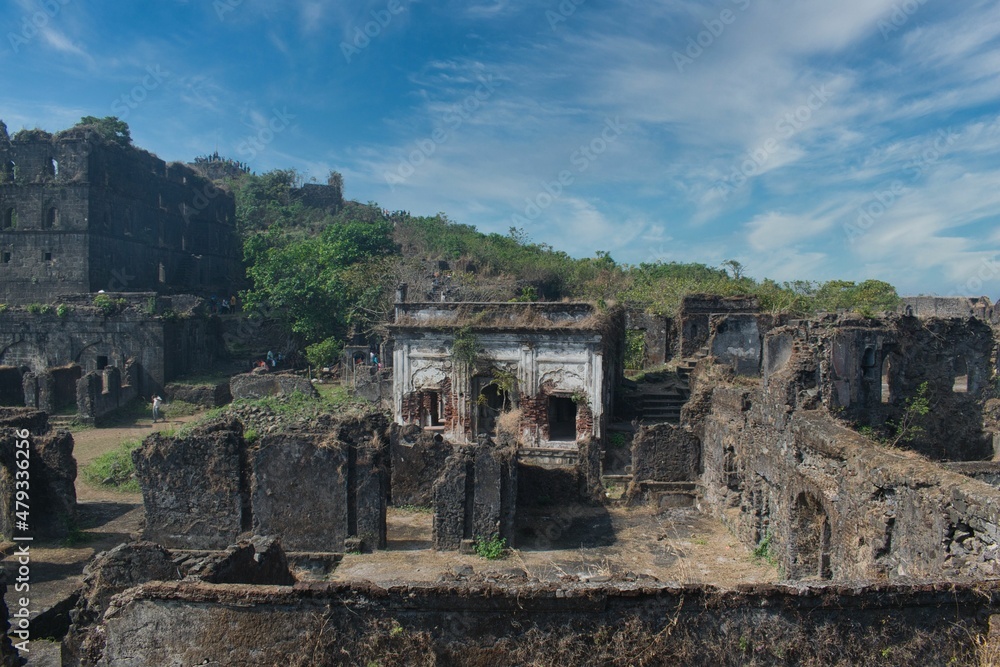 Places to visit in Murud maharashtra Stock Photo | Adobe Stock