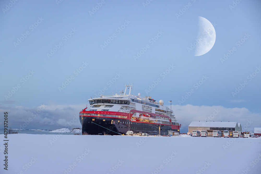 MS Fridtjof Nansen is a Norwegian cruise ship. Named after the polar ...