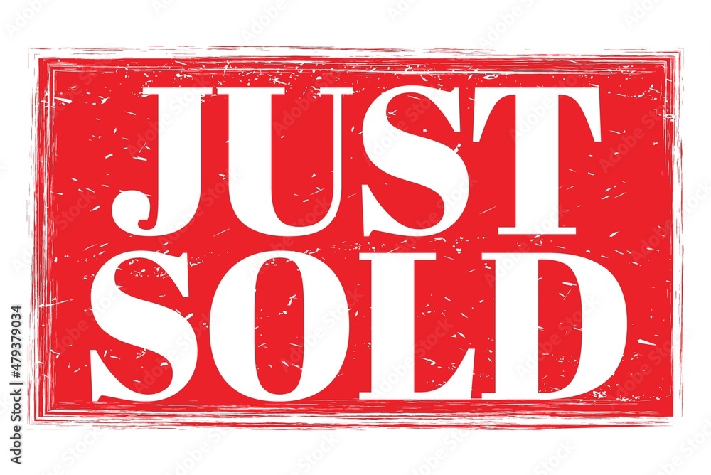 Just Sold Stamp
