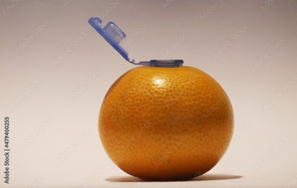 Modification of oranges in the laboratory for the production of ...