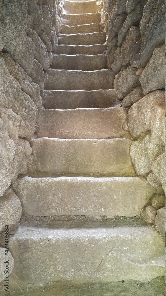 stone, wall, stairs, architecture, old, steps, ancient, building, brick ...