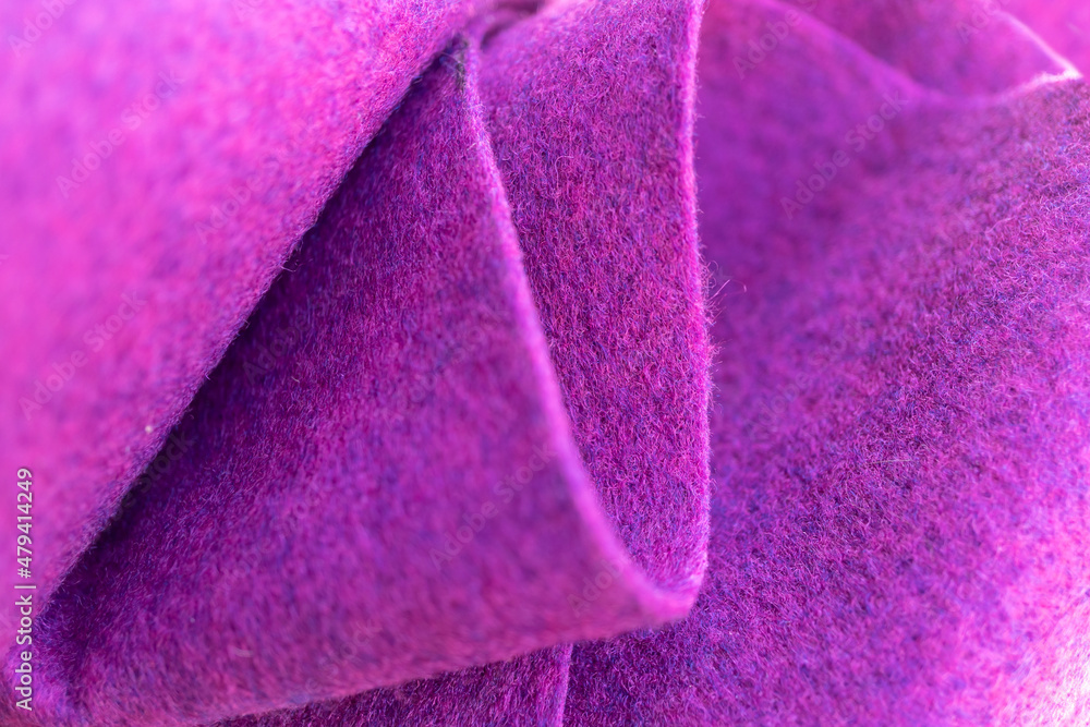 textura de Fieltro color rosa mexicano o fucsia para manualidades Stock ...