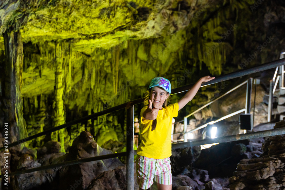 Ancient Minoan sacred Psychro cave where god Zeus was born. crete ...