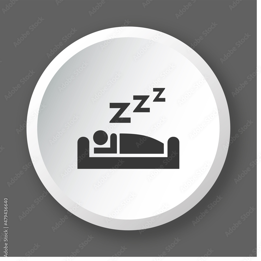 Logo chambre à coucher. Stock Vector | Adobe Stock