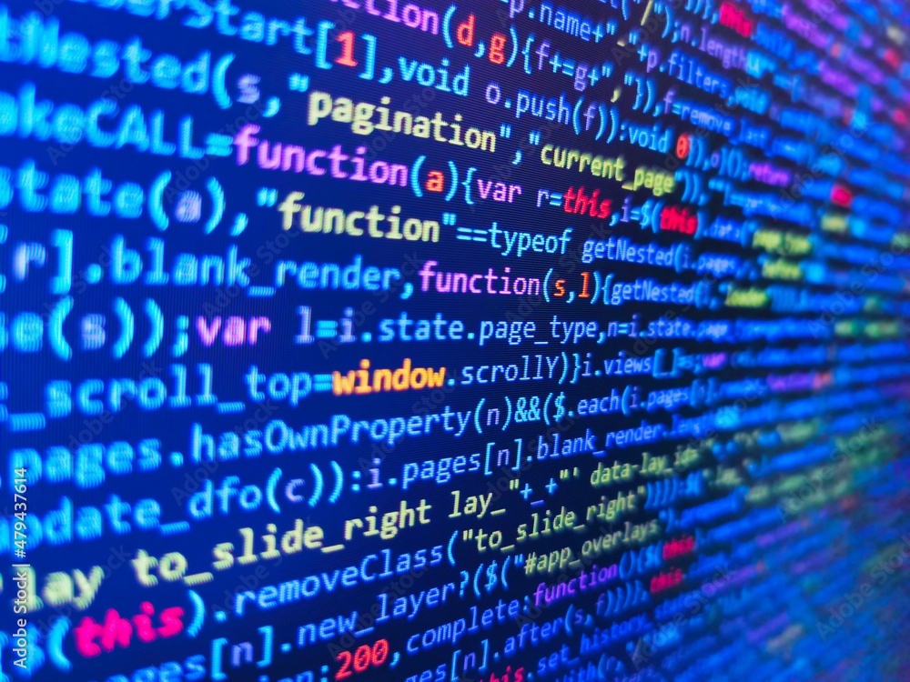 Binary code digital technology background. Writing programming ... Binary code digital technology background. Writing programming ...