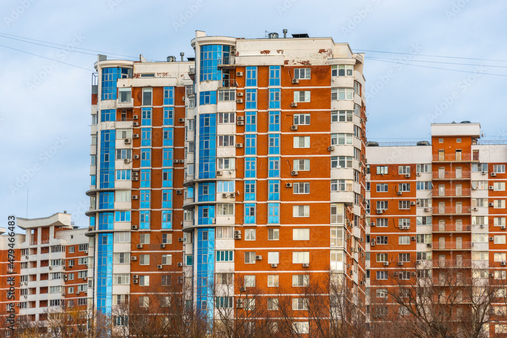 multi-storey business class building, built in the early 2000s ...