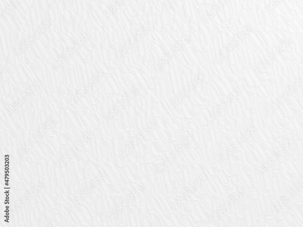 abstract clean white texture wall 3d rendering, serrated line vintage ...